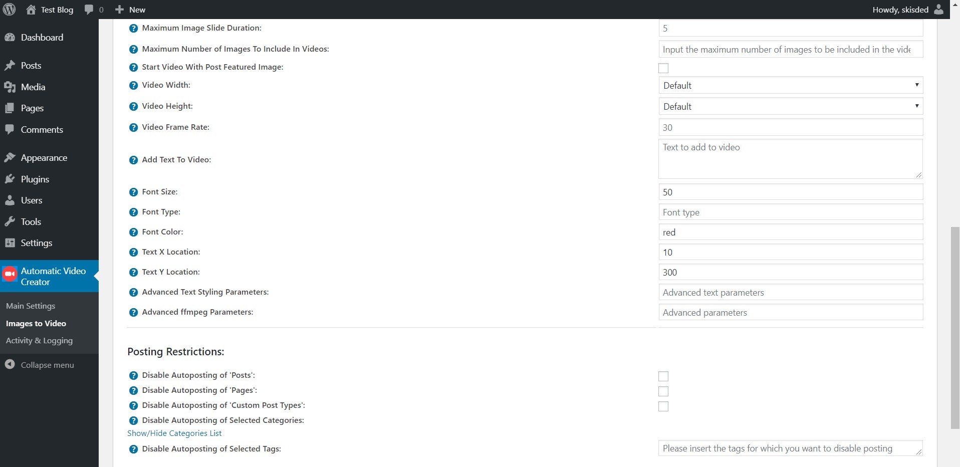Automatic Video Creator Plugin for WordPress by CodeRevolution | CodeCanyon